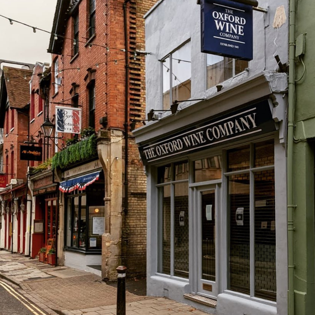 Our Shops - Oxford Wine Company