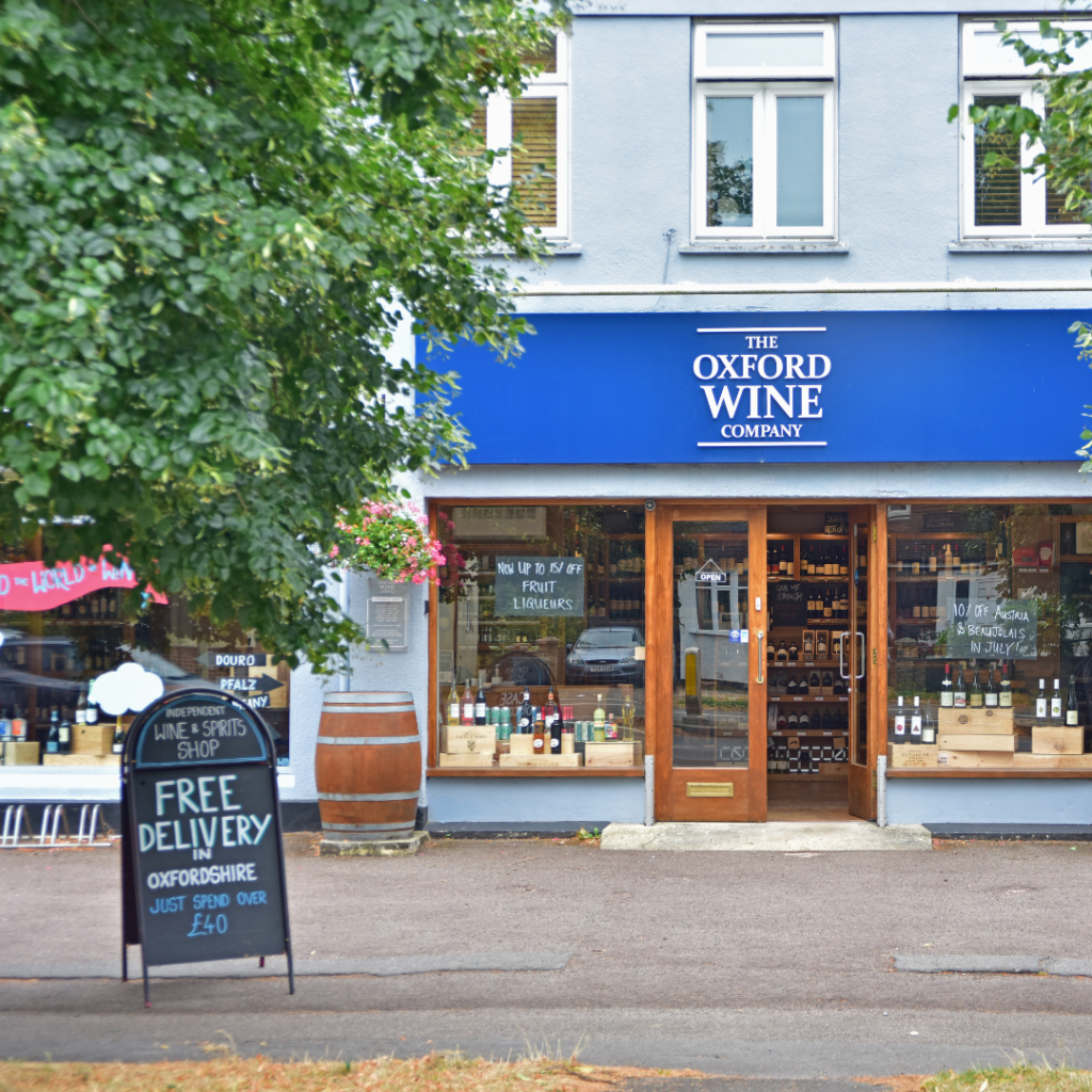 Oxford Wine Company - Our Shops