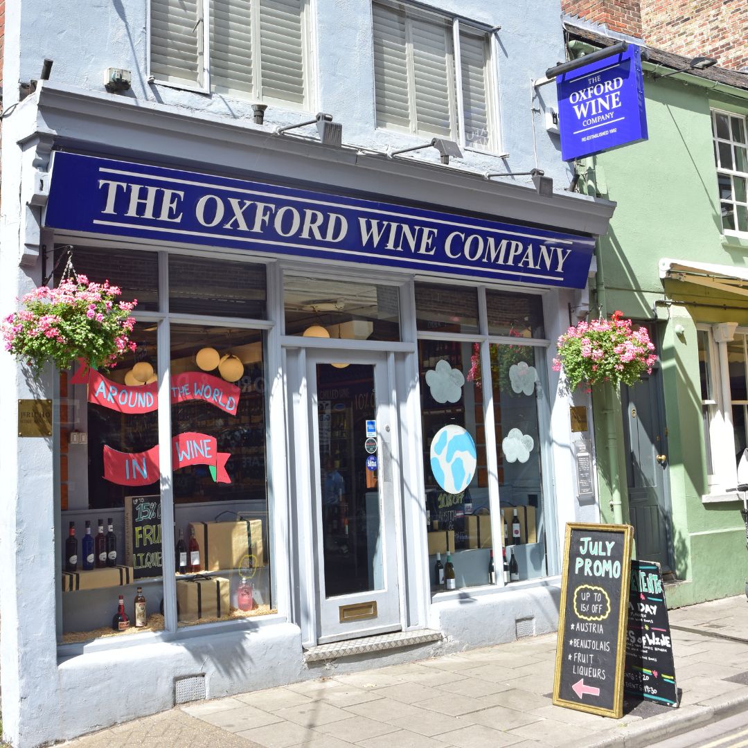 Oxford Wine Company - Our Shops