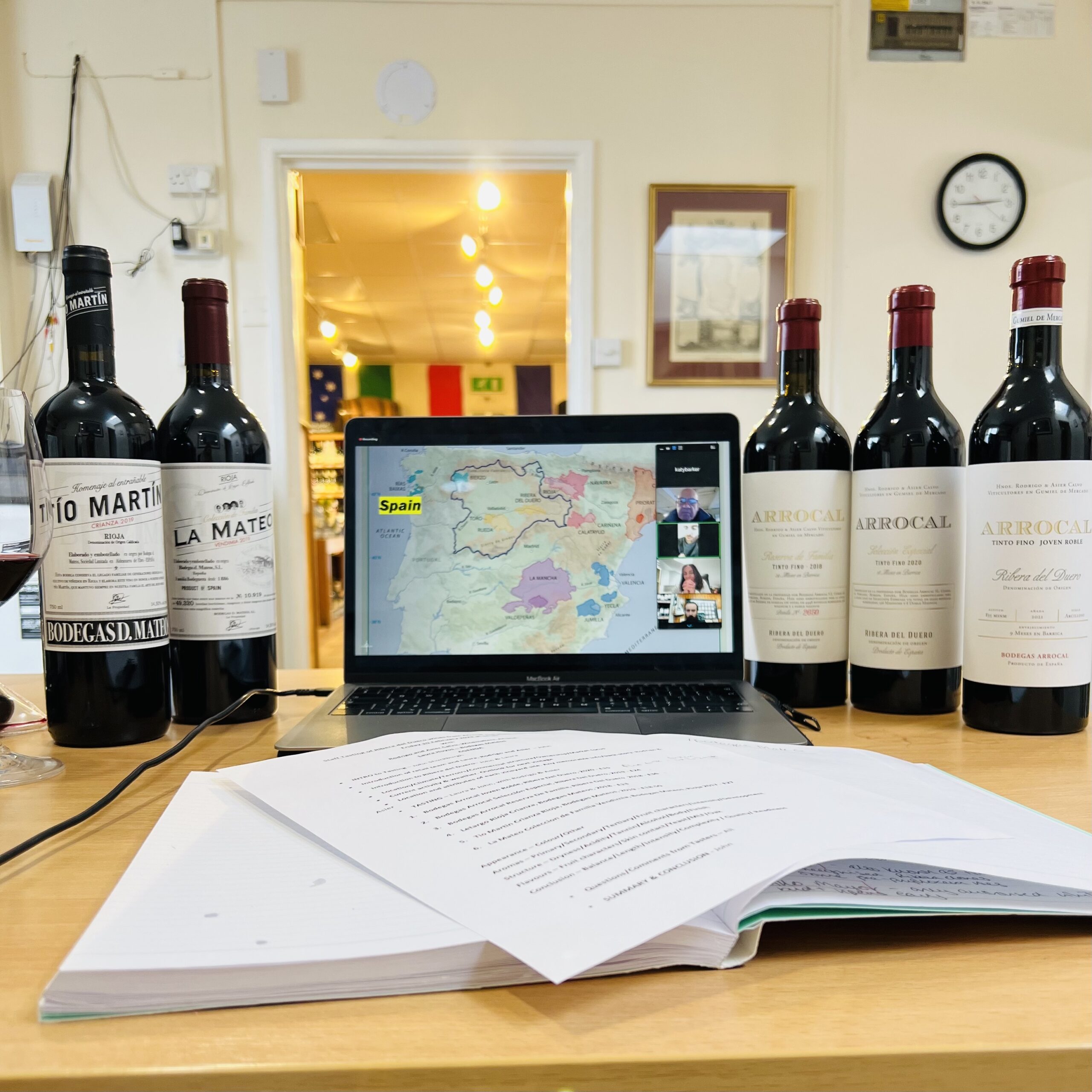 Bienvenidos a España! - Oxford Wine Company