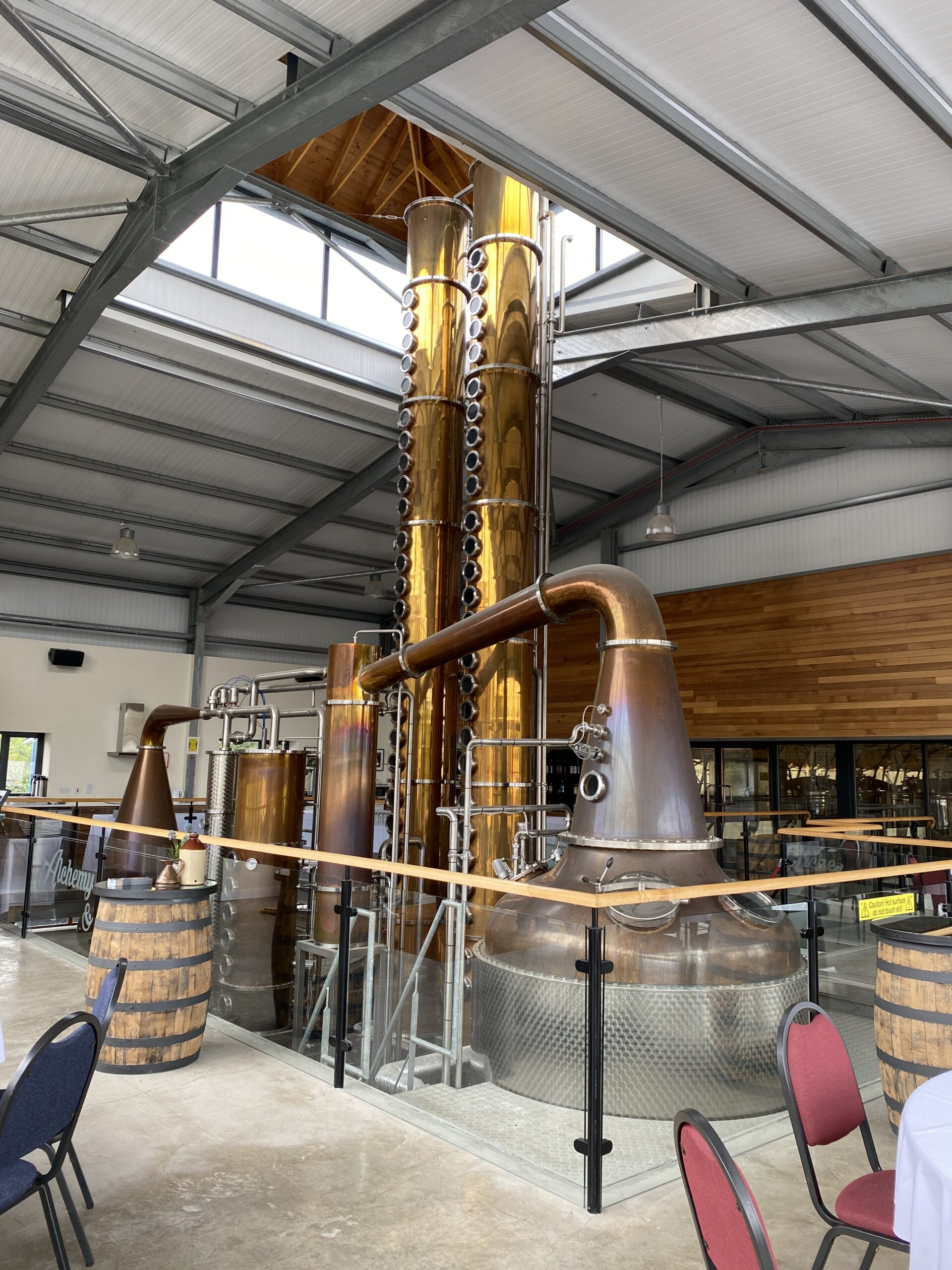 Exciting Times for Irish Whiskey at The Echlinville Distillery - Oxford ...